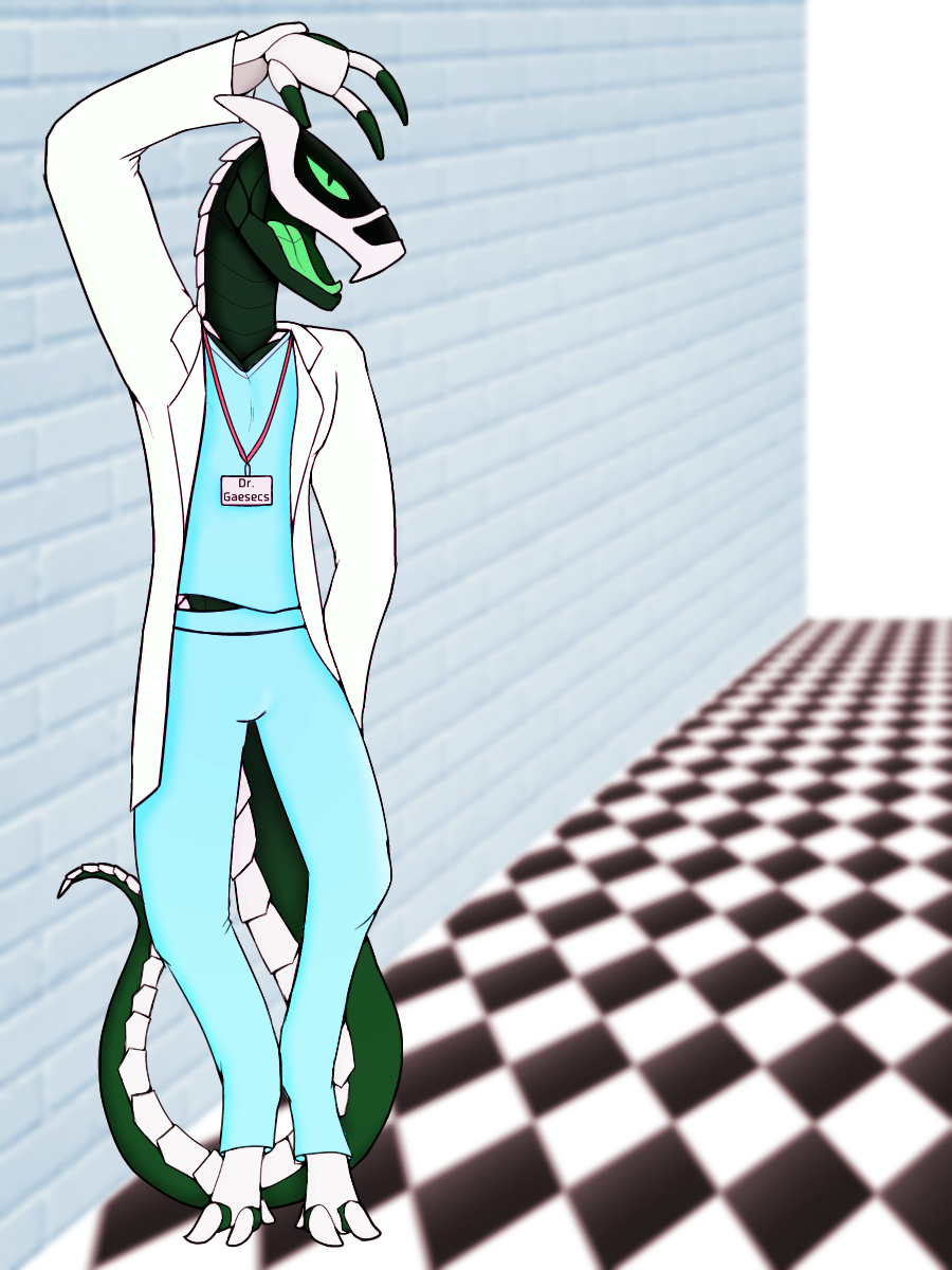 Synth OC Commission (NSFW) - ibisPaint