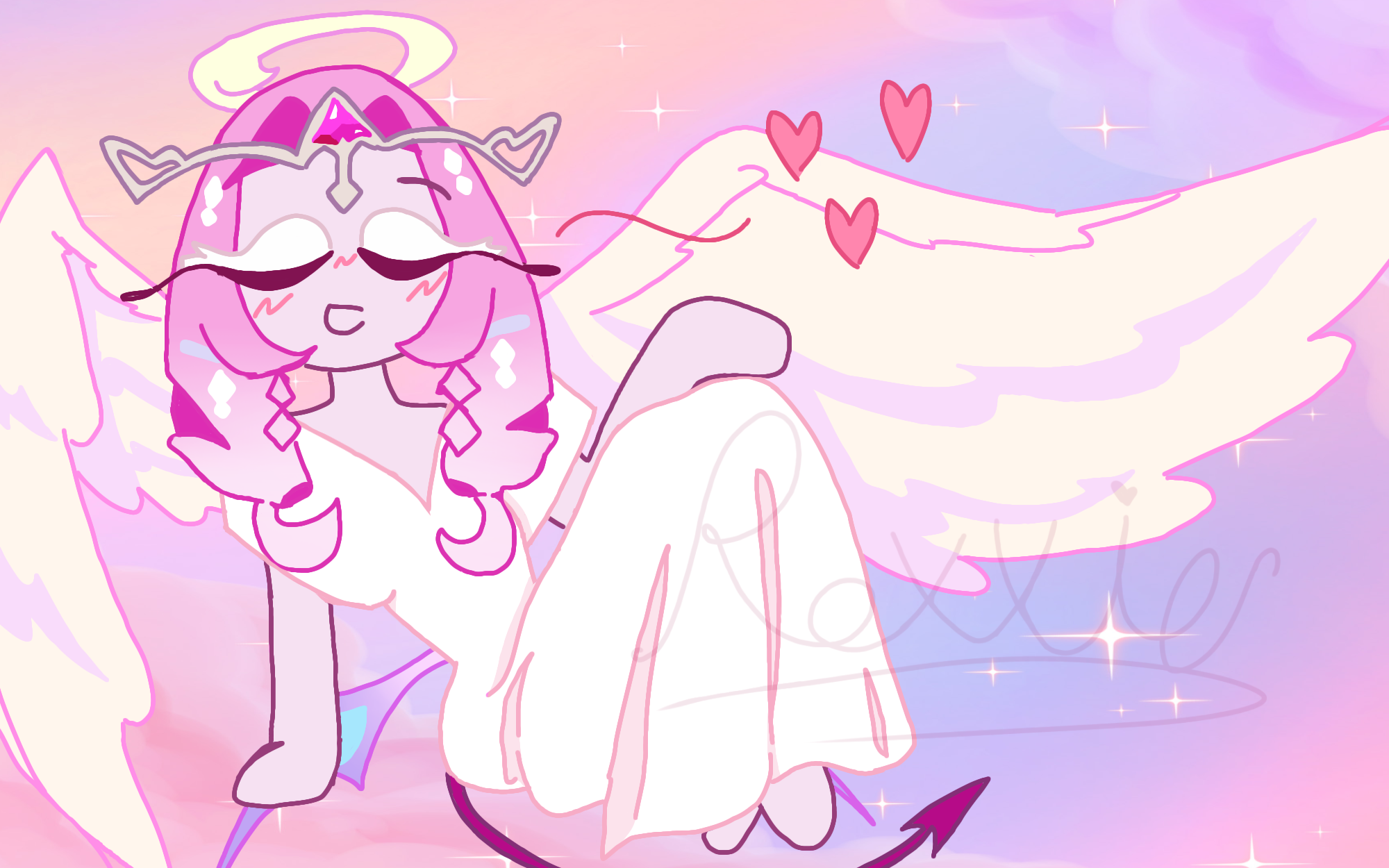 Eternal Sugar Cookie! - ibisPaint