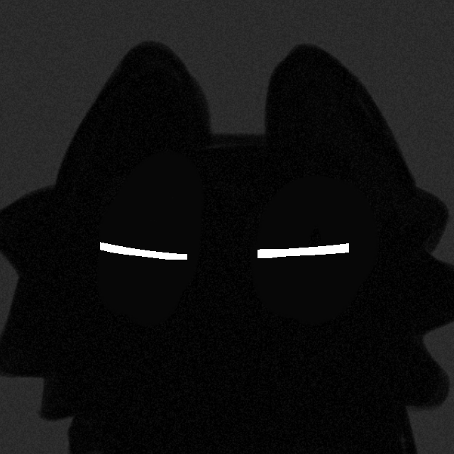 Evil cat - ibisPaint