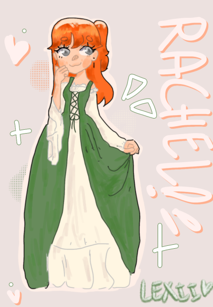 New oc rachel - ibisPaint