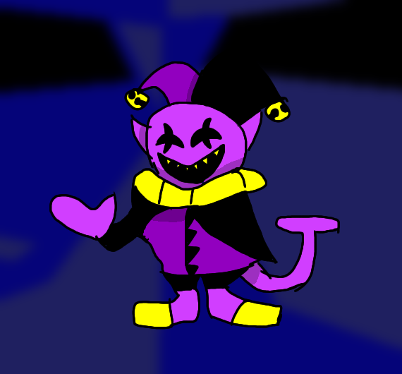 Jevil - ibisPaint