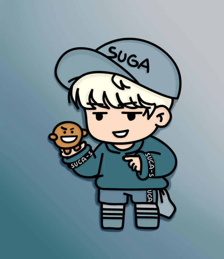 Suga & Shooky - ibisPaint