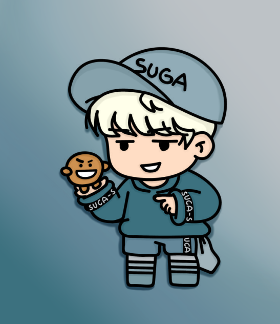 Suga & Shooky - ibisPaint