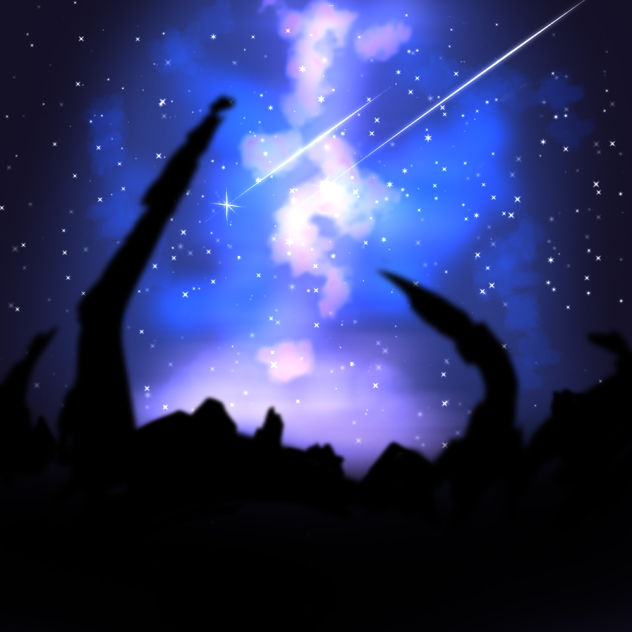 Night Sky - ibisPaint