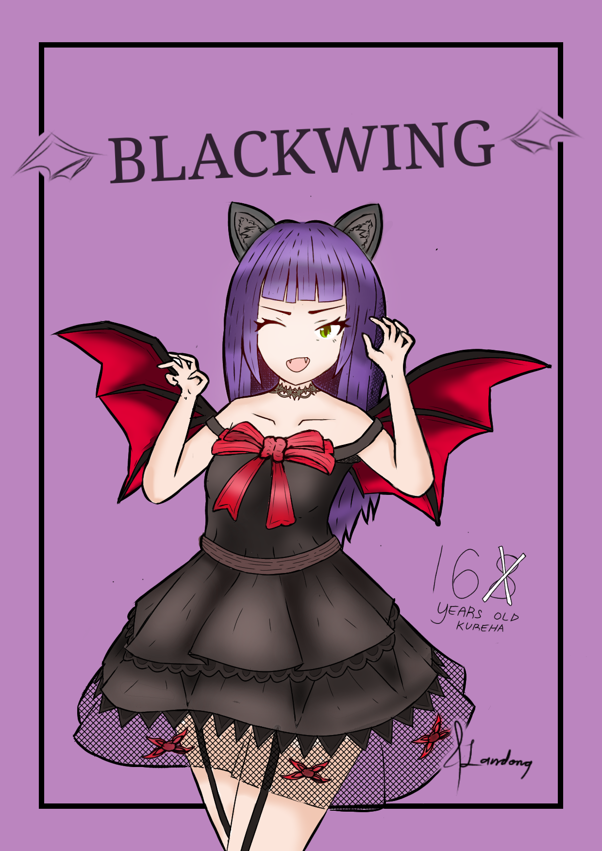 Young Kureha - ibisPaint