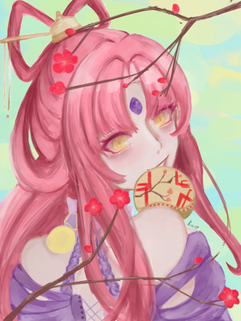 Fu Duane - ibisPaint