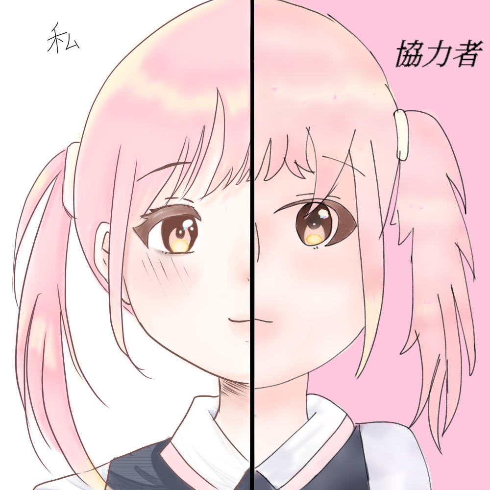 Drawing collab - ibisPaint