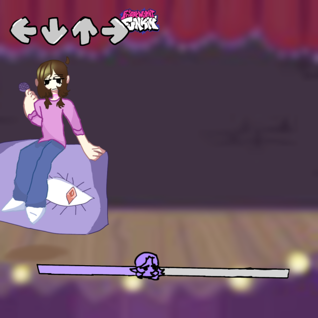 Friday night funkin battle collab ! - ibisPaint