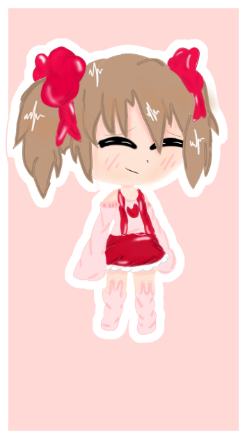 Cute girl edit UwU - ibisPaint