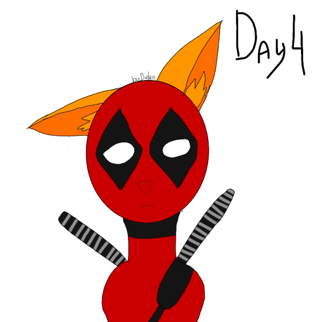 Deadpool - ibisPaint