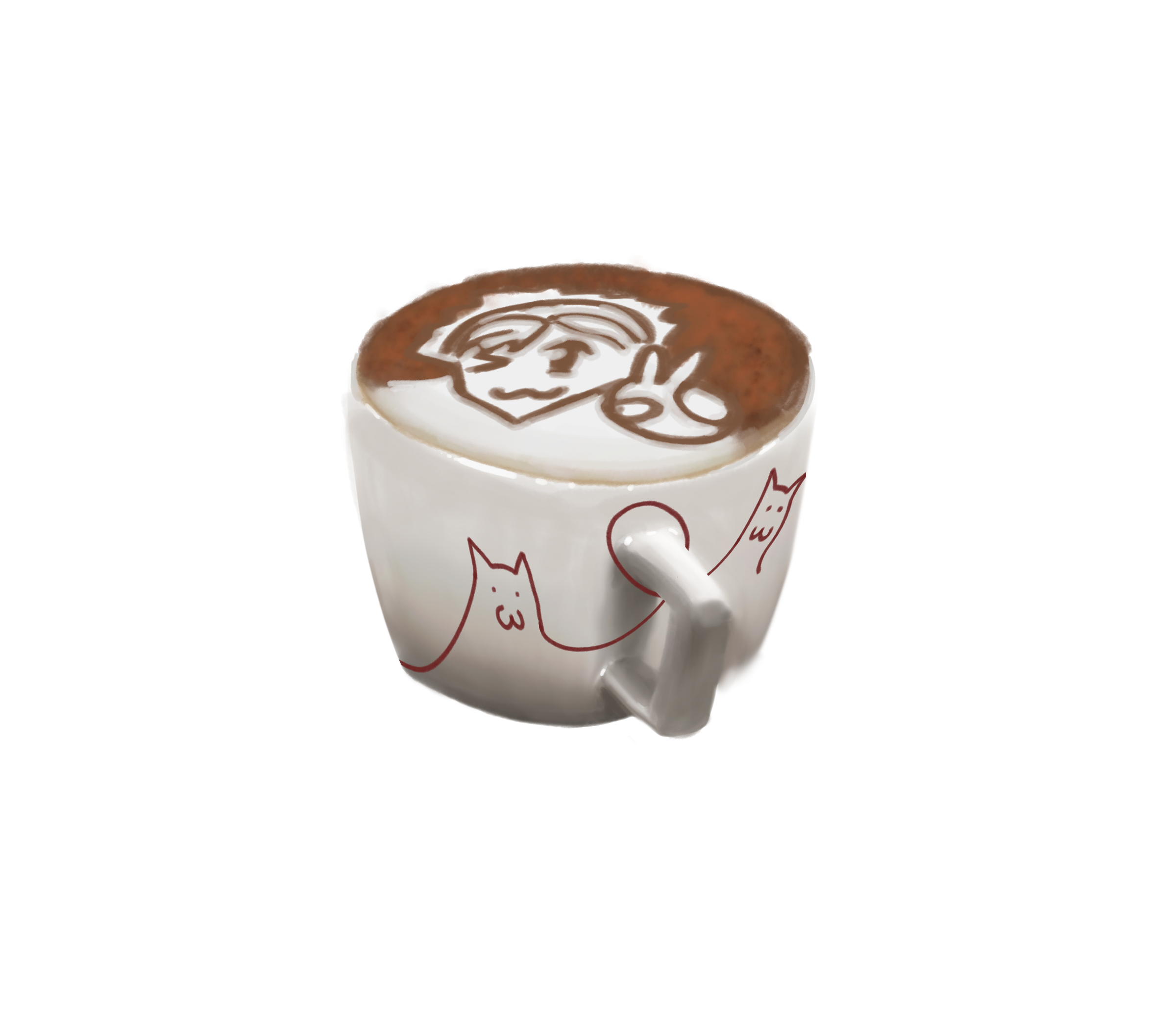 festival coffee cup - ibisPaint