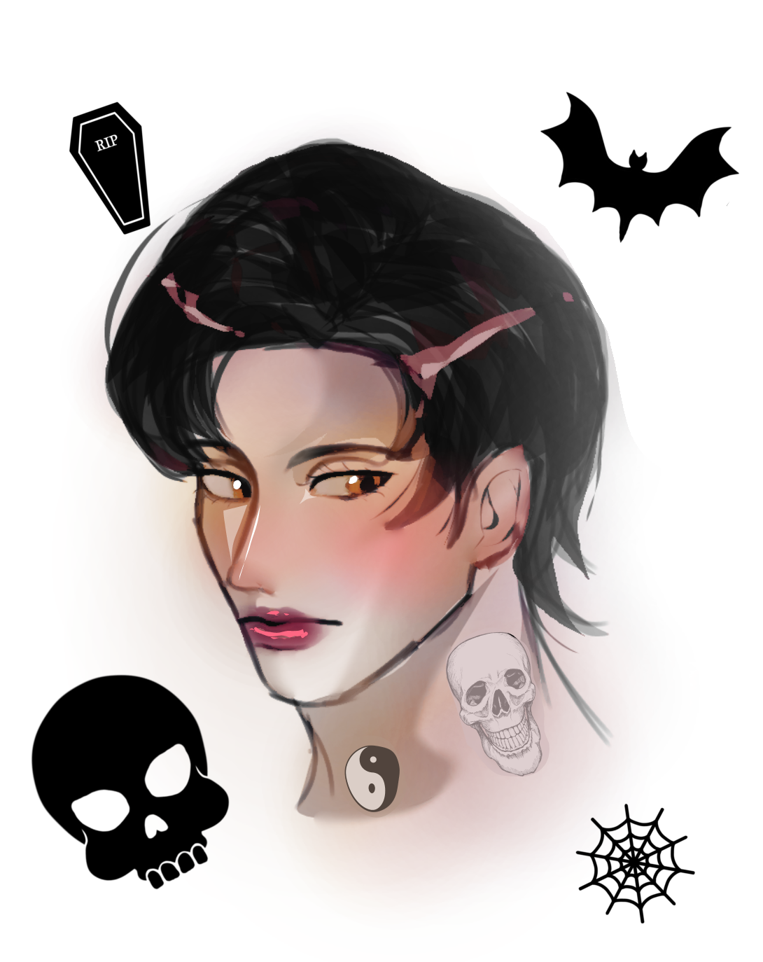 alpha badboy werewolf vampire🧛🧌 - ibisPaint