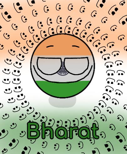 India with wenda's smug - ibisPaint