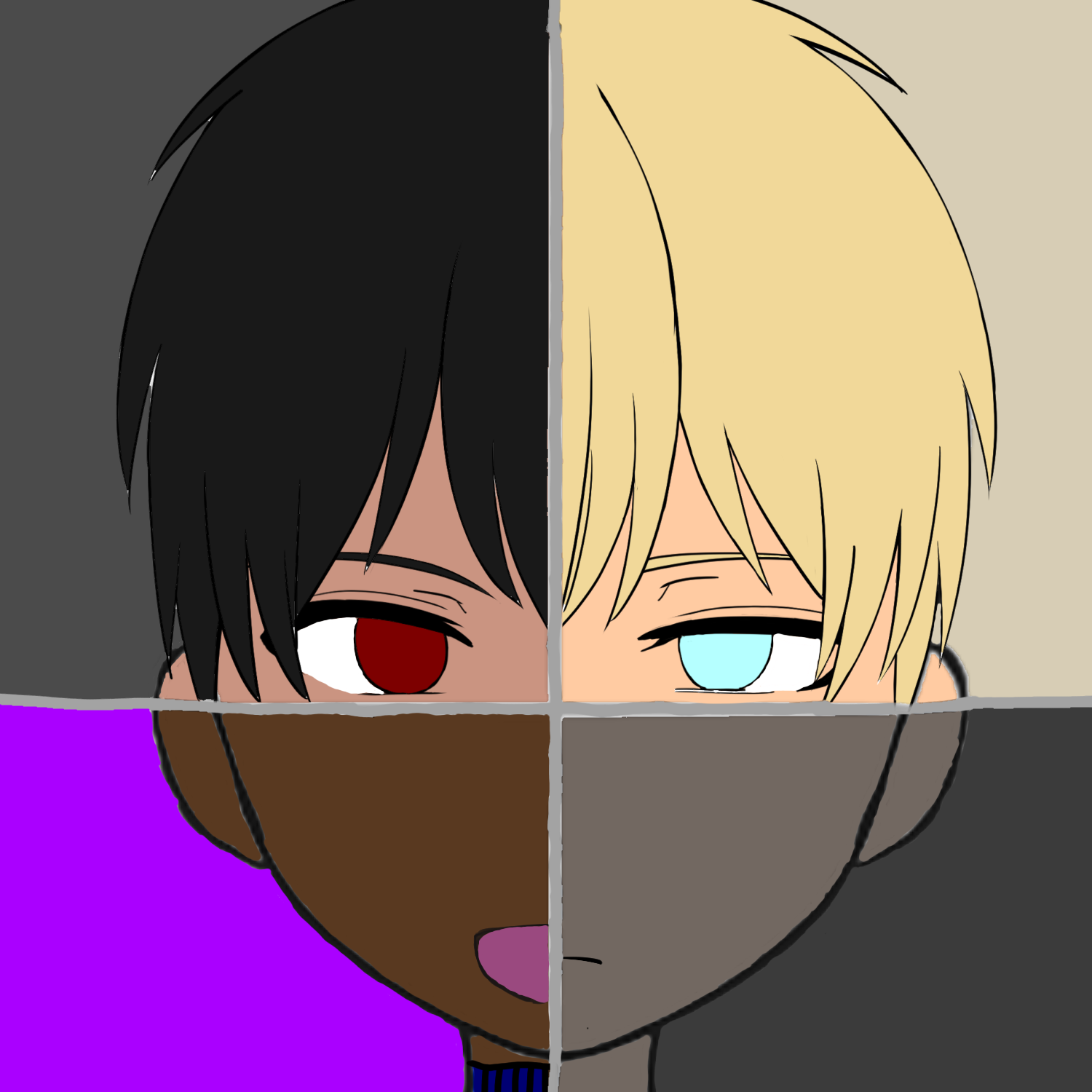 4 oc combo - ibisPaint