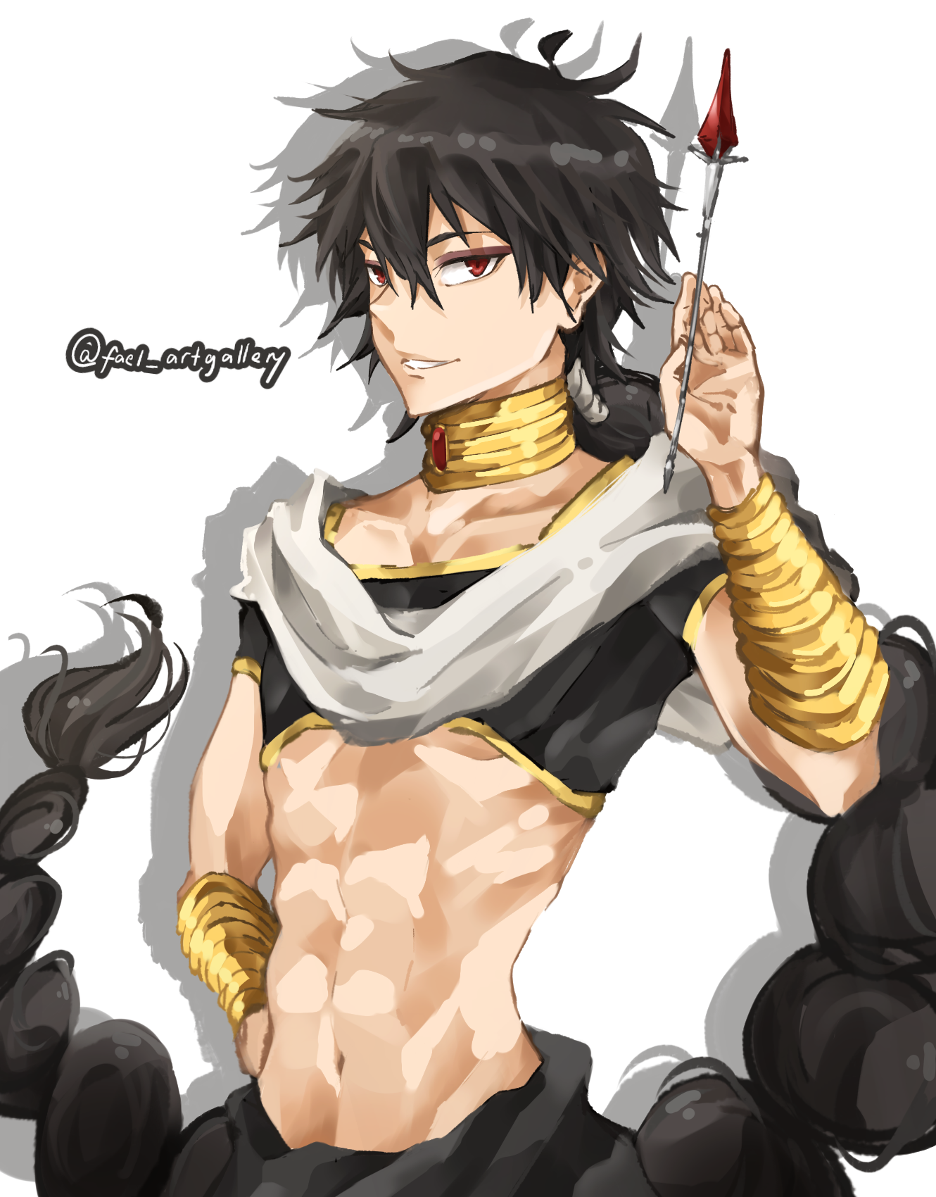 Judar Magi - ibisPaint