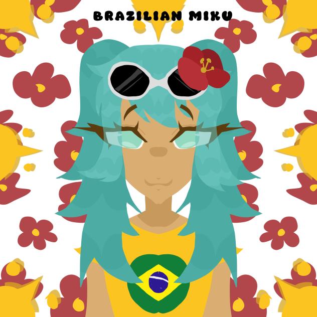 🇧🇷Brazilian Miku🇧🇷 - ibisPaint