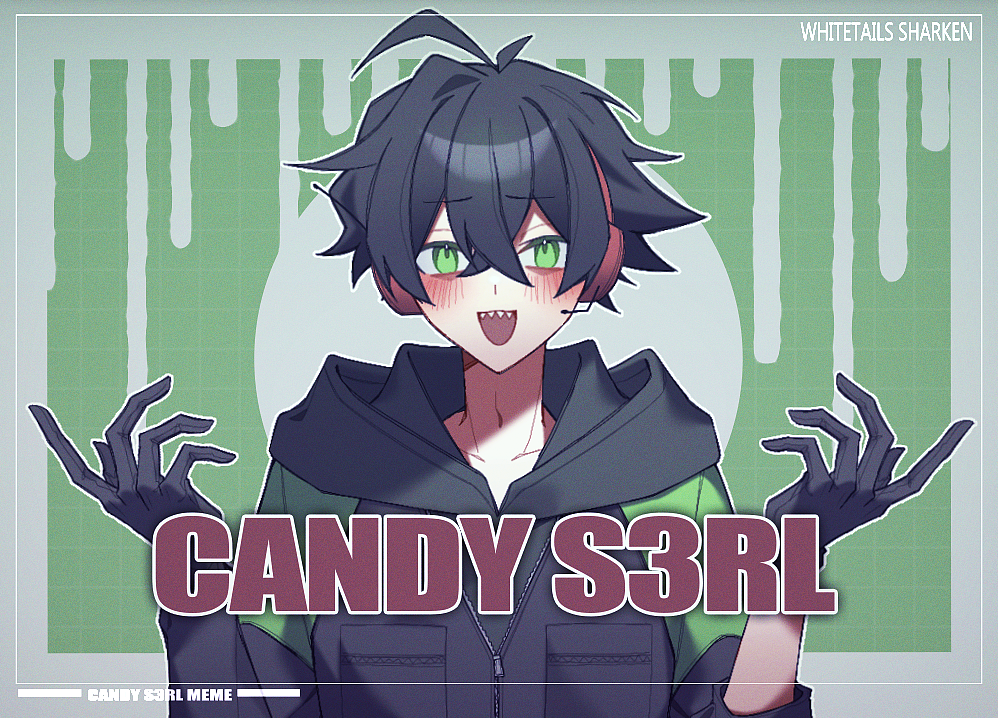 🦈Candy S3rl meme🦈 - ibisPaint