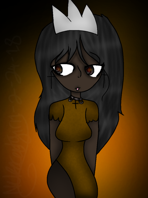 The Fire Queen (Speedpaint) - ibisPaint