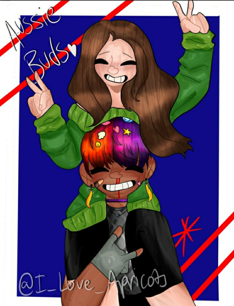 🇦🇺-AUSSIE BUDS-🇦🇺 - ibisPaint