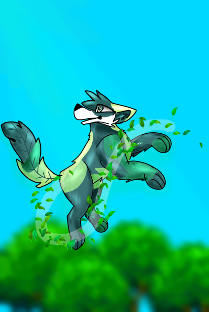 leafstorm - ibisPaint