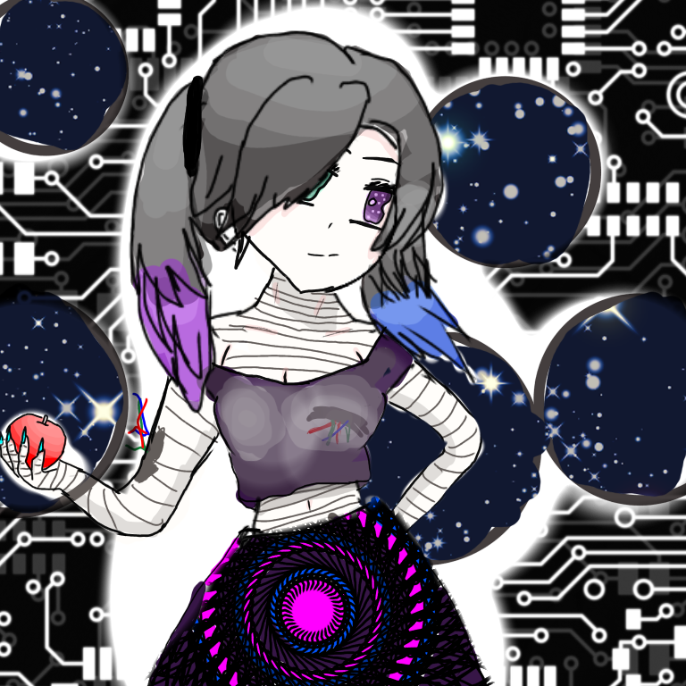 robot in repair - ibisPaint