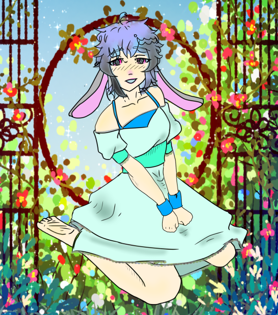 Bunny Fairytale - ibisPaint