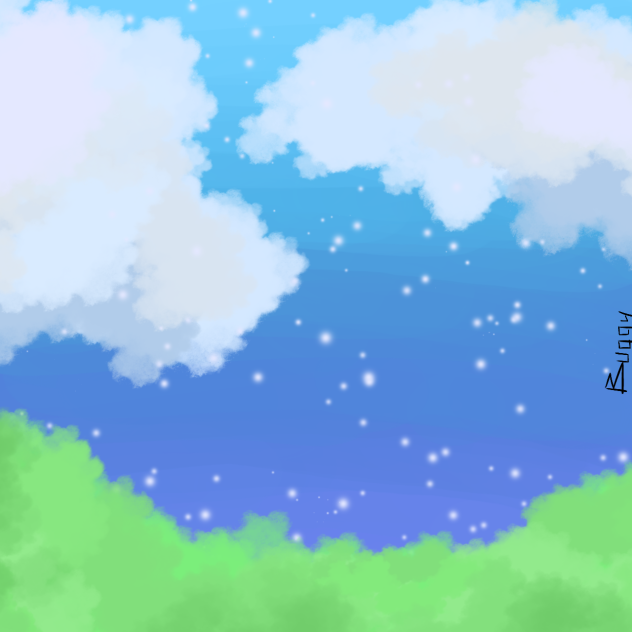 Starry sky - ibisPaint