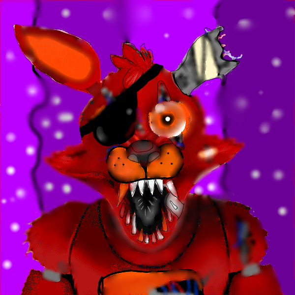 foxy fanwork - ibisPaint