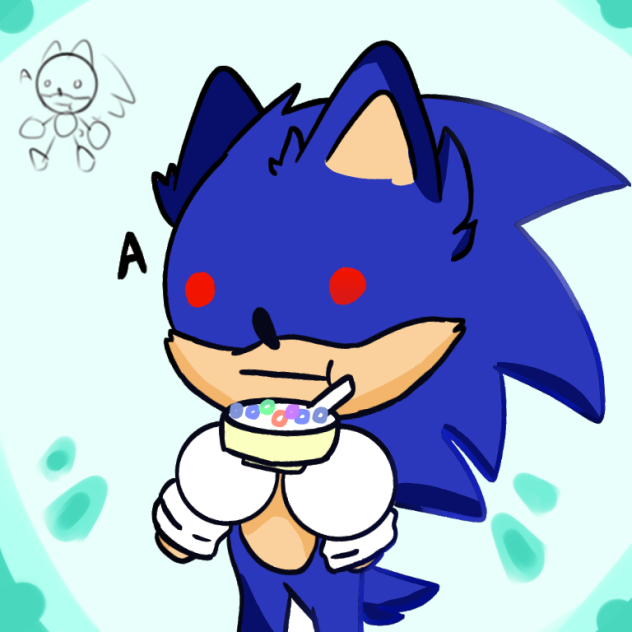 Sunky Sonic - ibisPaint