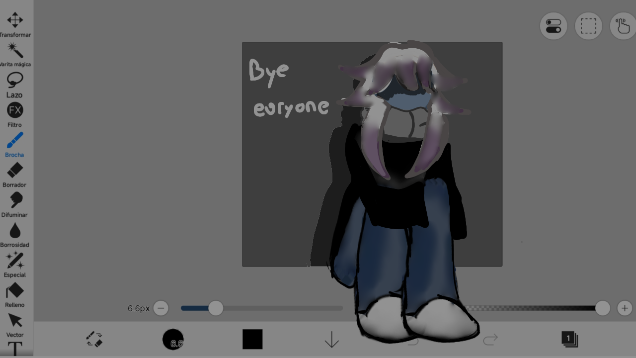 Bye everyone.... - ibisPaint