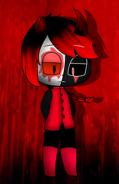 The Demon (Gacha Edit) - ibisPaint