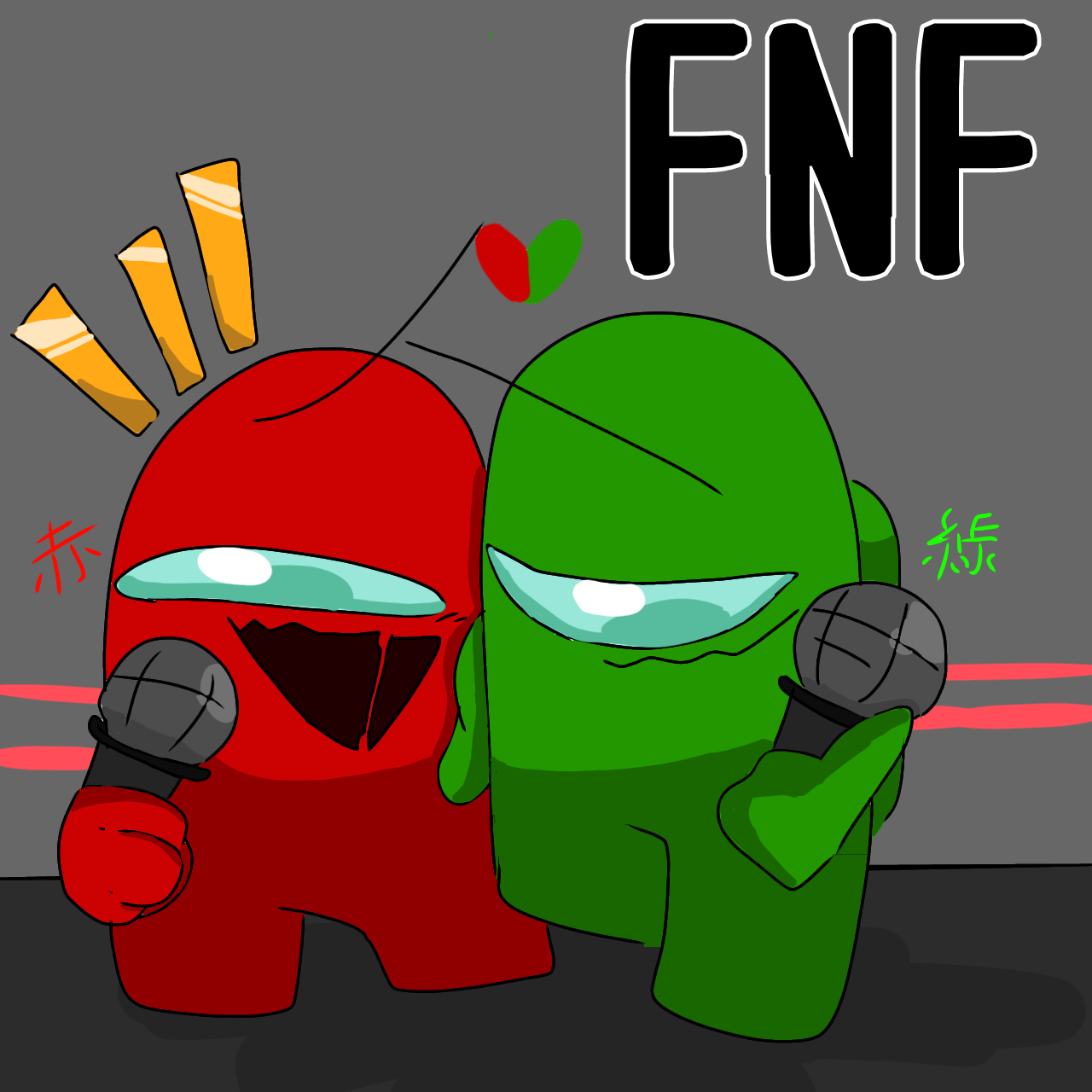 FNF☆ - ibisPaint