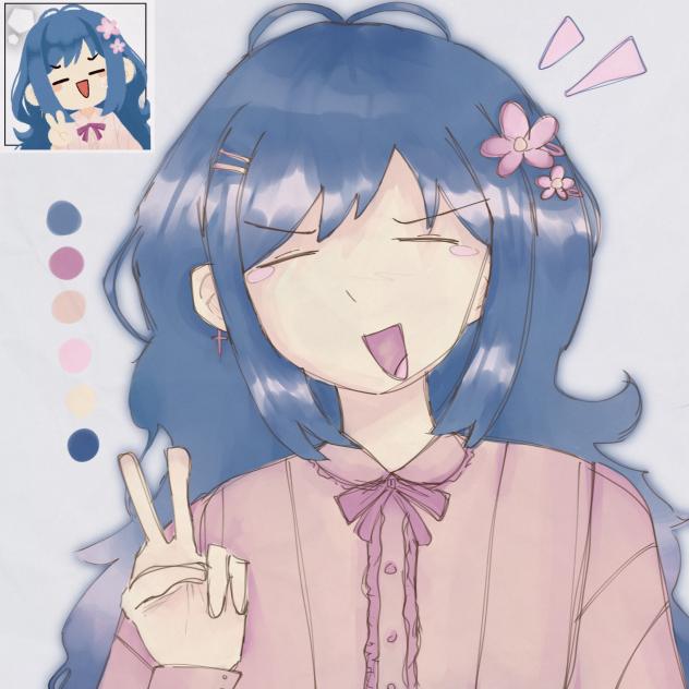 picrew oc i made - ibisPaint