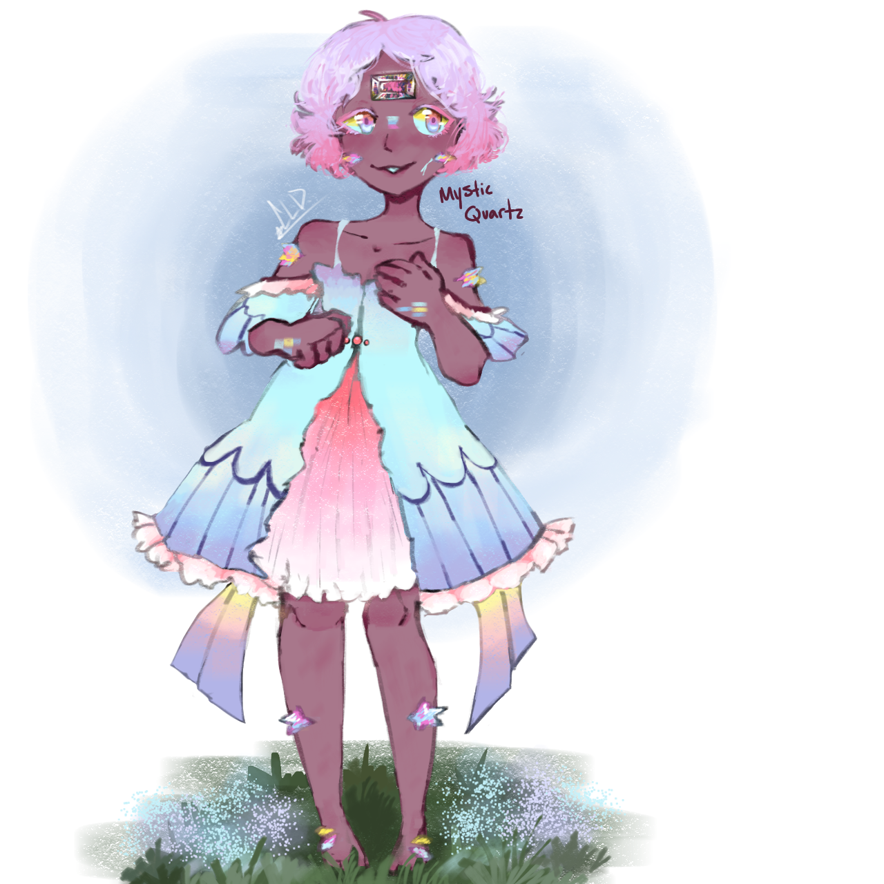 Mystic quartz - ibisPaint