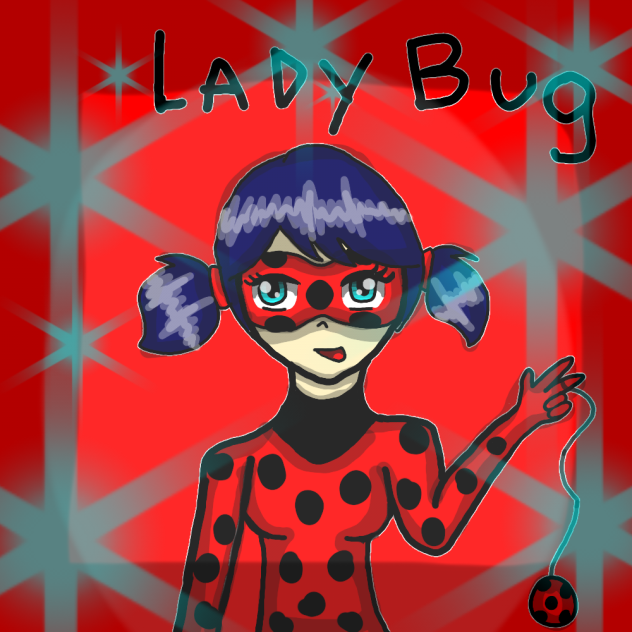 speedpaint de ladybug - ibisPaint