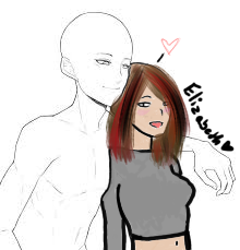 Collab with my bf^^ - ibisPaint