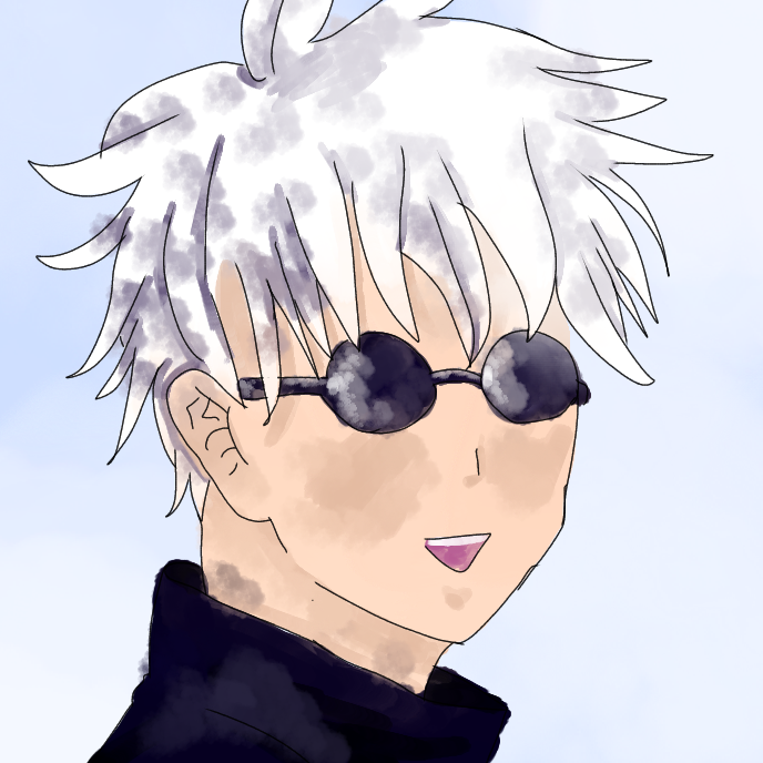 Gojo - ibisPaint