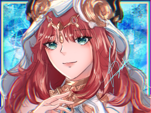 nilou 🌊 - ibisPaint