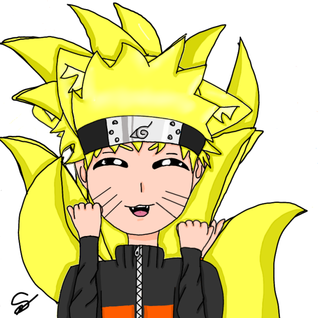 Naruto de 12 y 17 neko u3u - ibisPaint