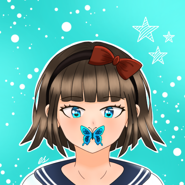 butterfly 🦋 - ibisPaint