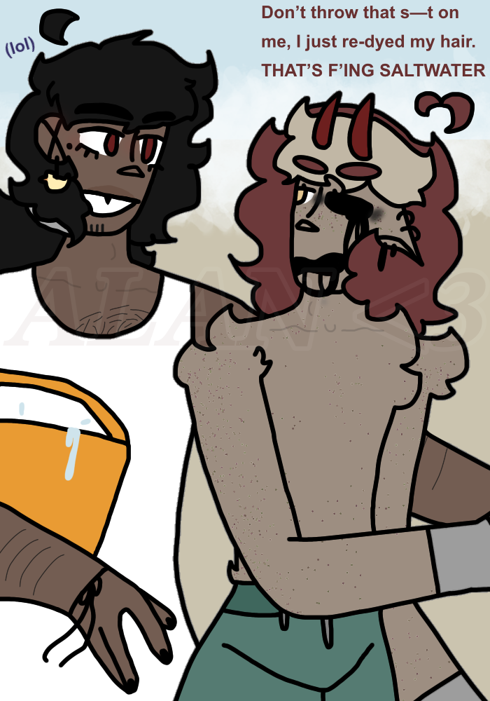 A “Harmless” Prank - ibisPaint