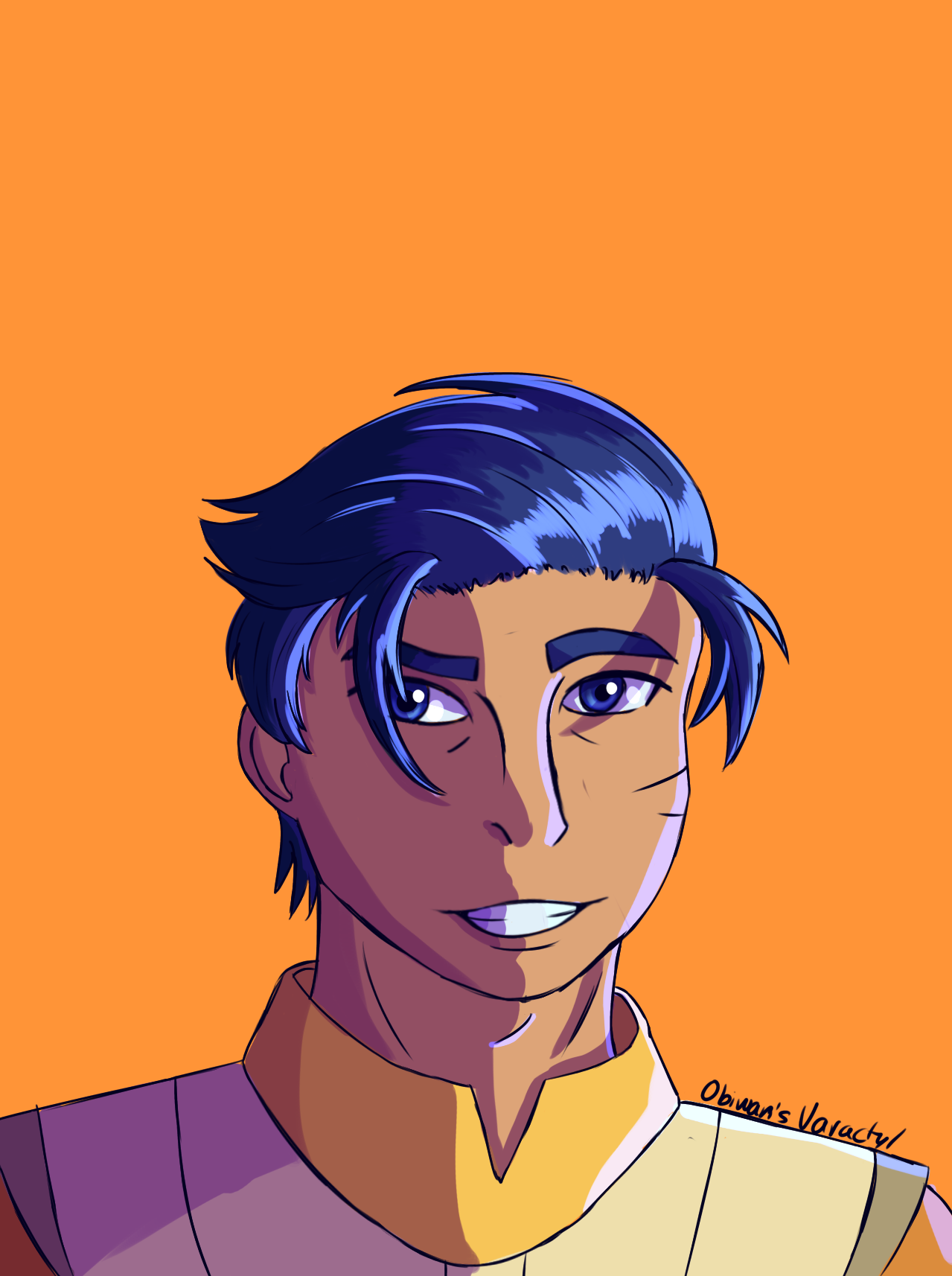 Ezra Bridger - ibisPaint