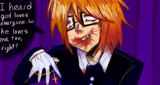 randal ivory questioning god - ibisPaint