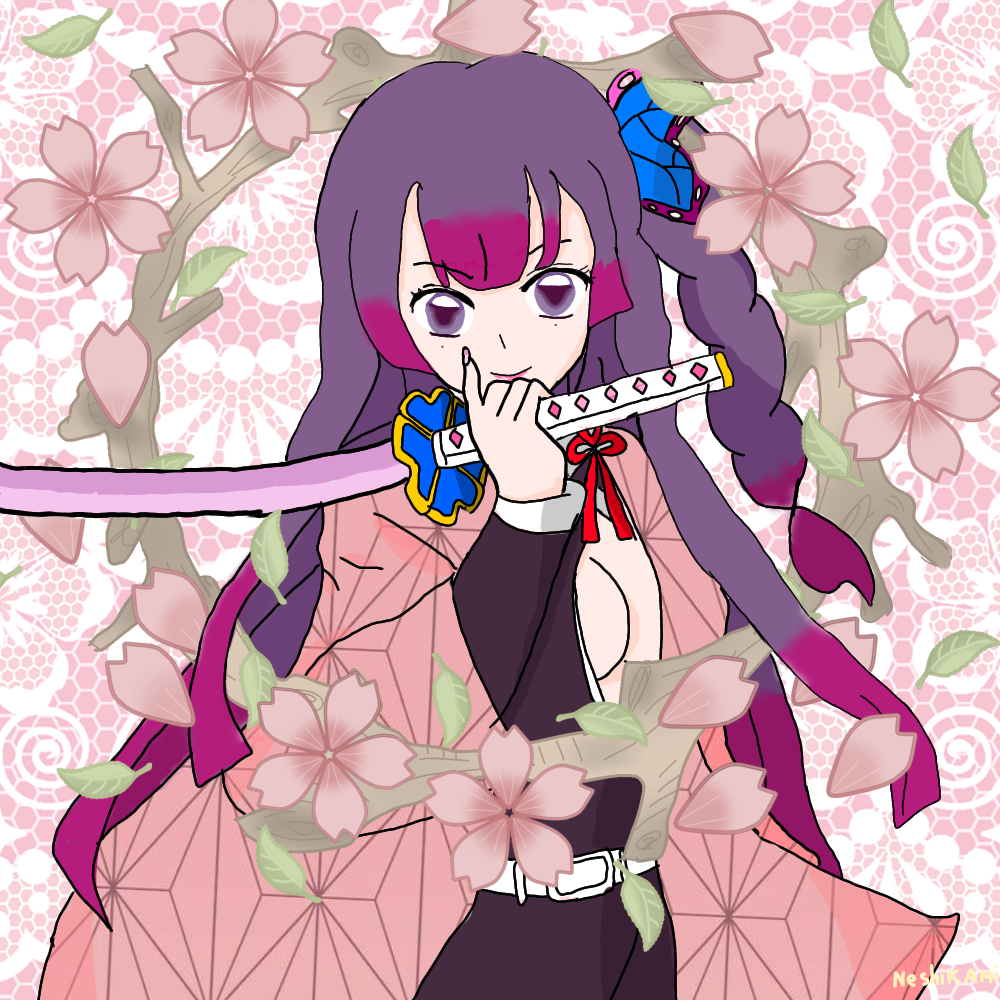 Demon slayer - ibisPaint