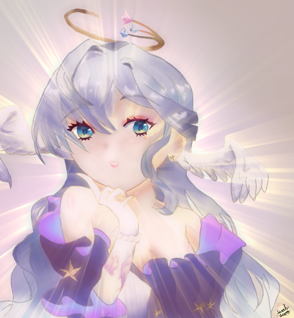 🫧 Robin 🫧 - ibisPaint