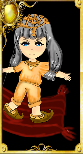 putri Aladin - ibisPaint