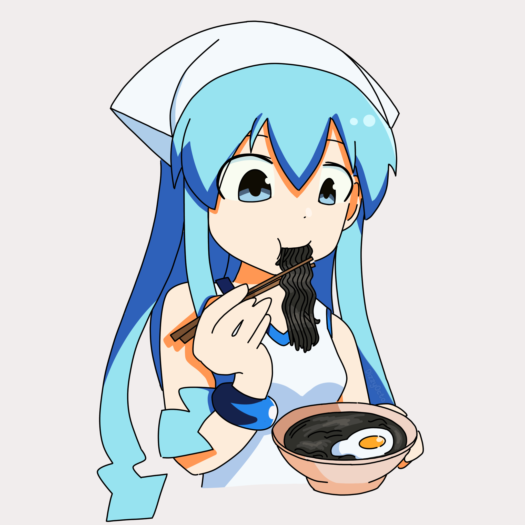 Squid Girl - ibisPaint