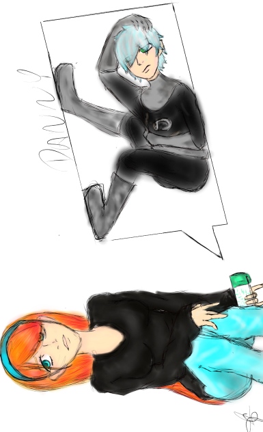 Danny phantom - ibisPaint