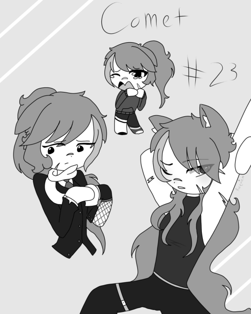 Constellation Files No.23 Comet - ibisPaint