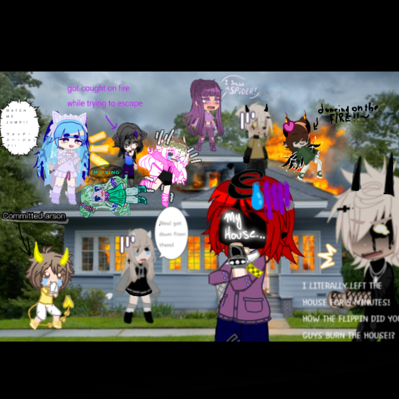 gacha collab - ibisPaint